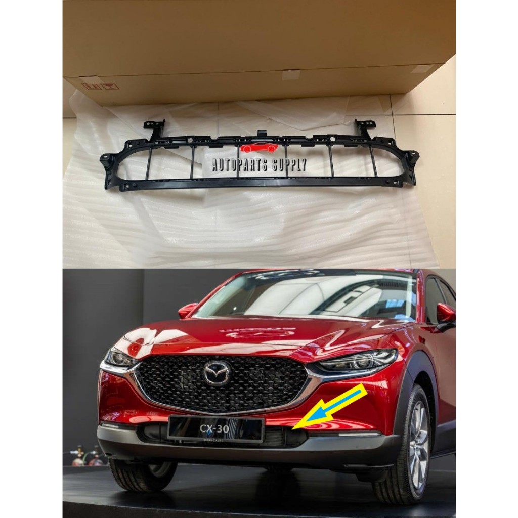 ORIGINAL MAZDA CX-30 CX30 2020 - 2024 FRONT BUMPER LOWER GRILLE | Shopee Malaysia
