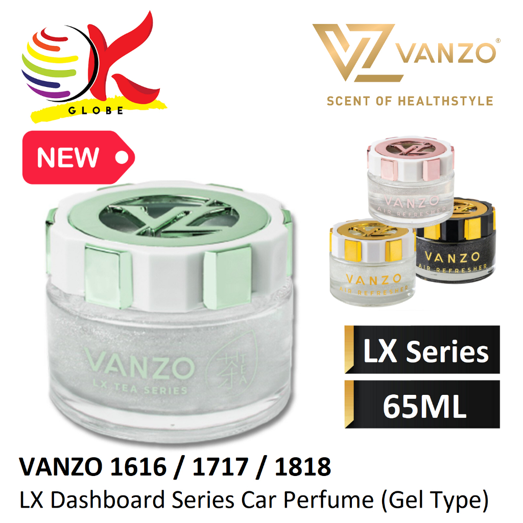 VANZO 1919 (CLOUD MIST TEA) /1616 (SECRET MUSK) / 1717 (VELVET MUSK ...