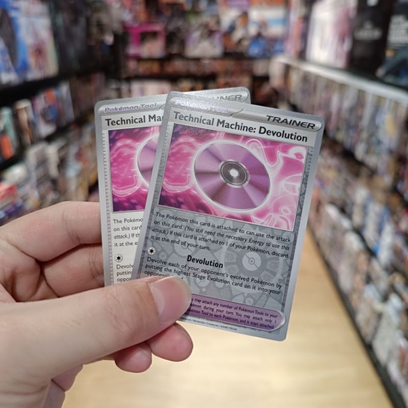 Pokemon TCG SV04 Paradox Rift - Technical Machine: Devolution 177/182 ...