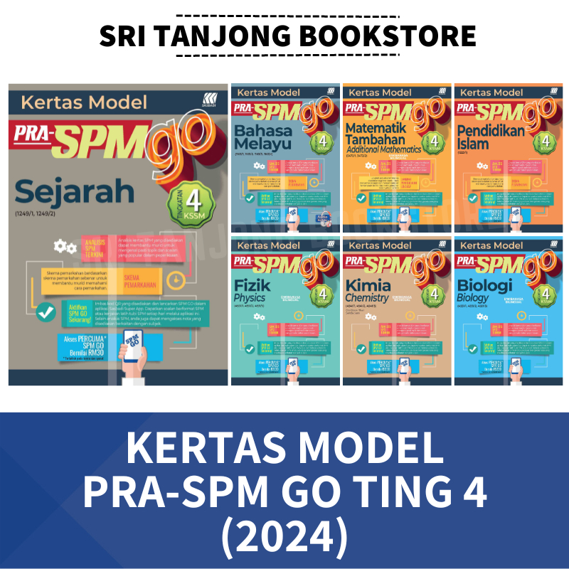 [ST] SASBADI 2024 : KERTAS MODEL PRA-SPM GO TINGKATAN 4 (EDISI TERBARU) | Shopee Malaysia