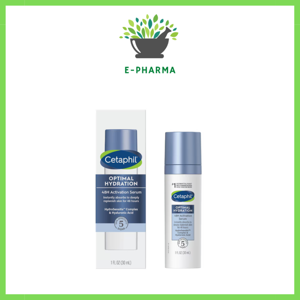 CETAPHIL Optimal Hydration 48H Activation Serum 30ml | Shopee Malaysia