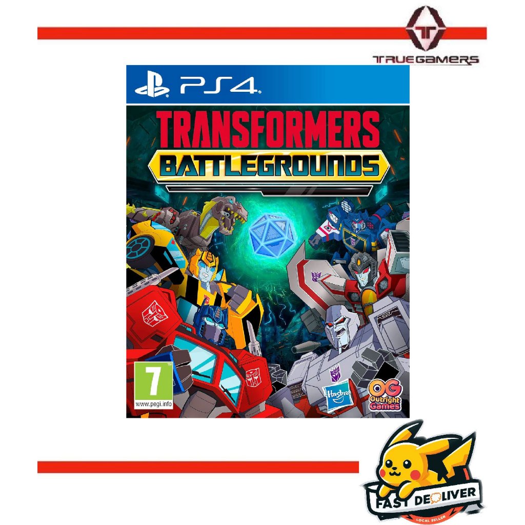PS4 Transformers Battlegrounds - R2 | Shopee Malaysia