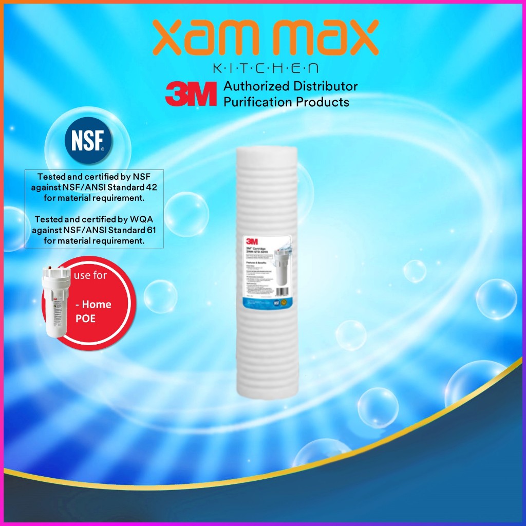 3M™ Water Filter Replacement Cartridge Home POE / 3M Water Filter ...