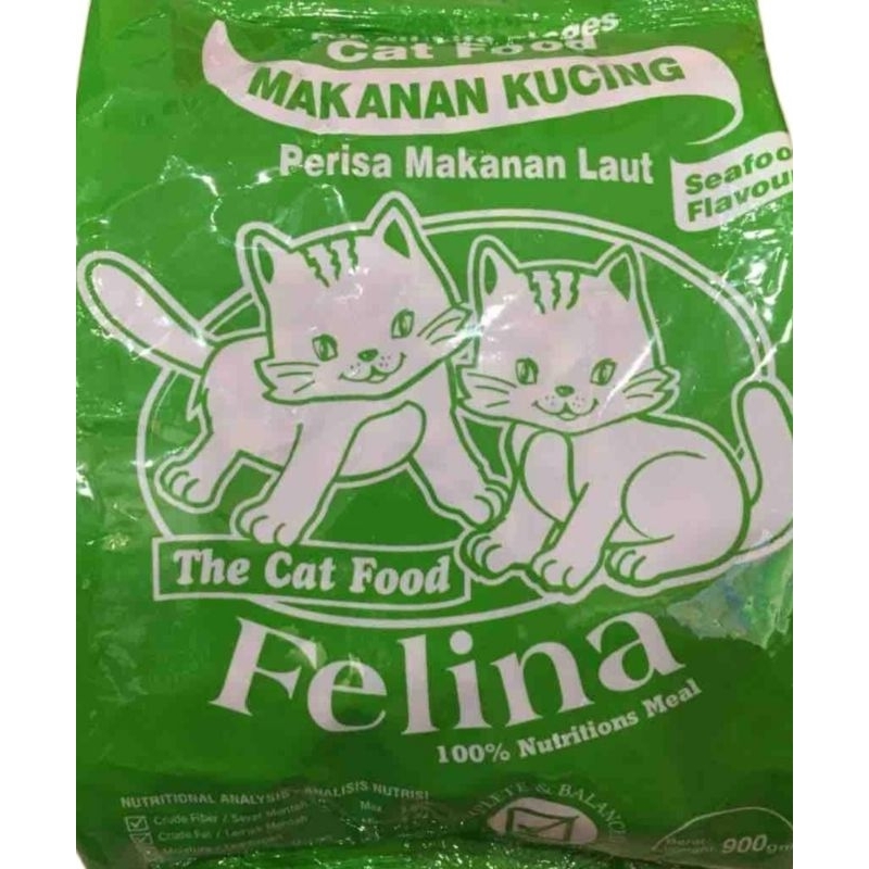 Felina Cat Food Seafood (900g) | Shopee Malaysia