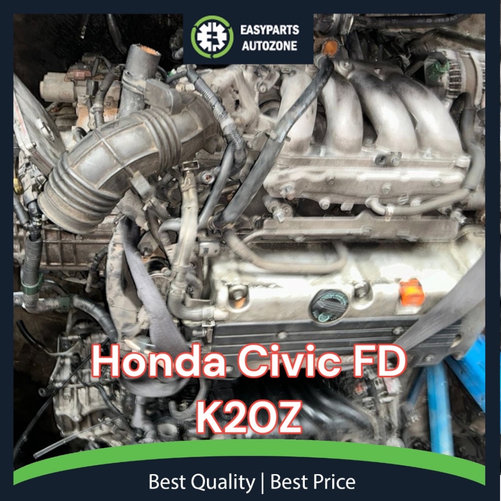 Honda Civic FD 2.0 K20z Auto Gearbox Used Halfcut | Shopee Malaysia
