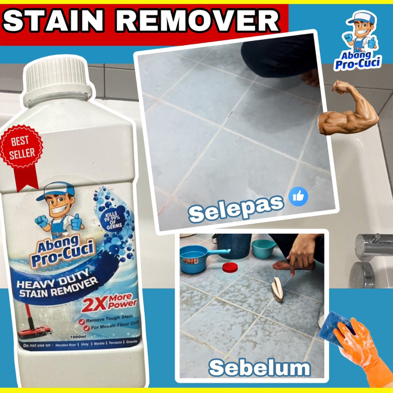 PENCUCI LANTAI TANDAS KARAT 厕所清洁剂 廁所清潔劑 | Shopee Malaysia