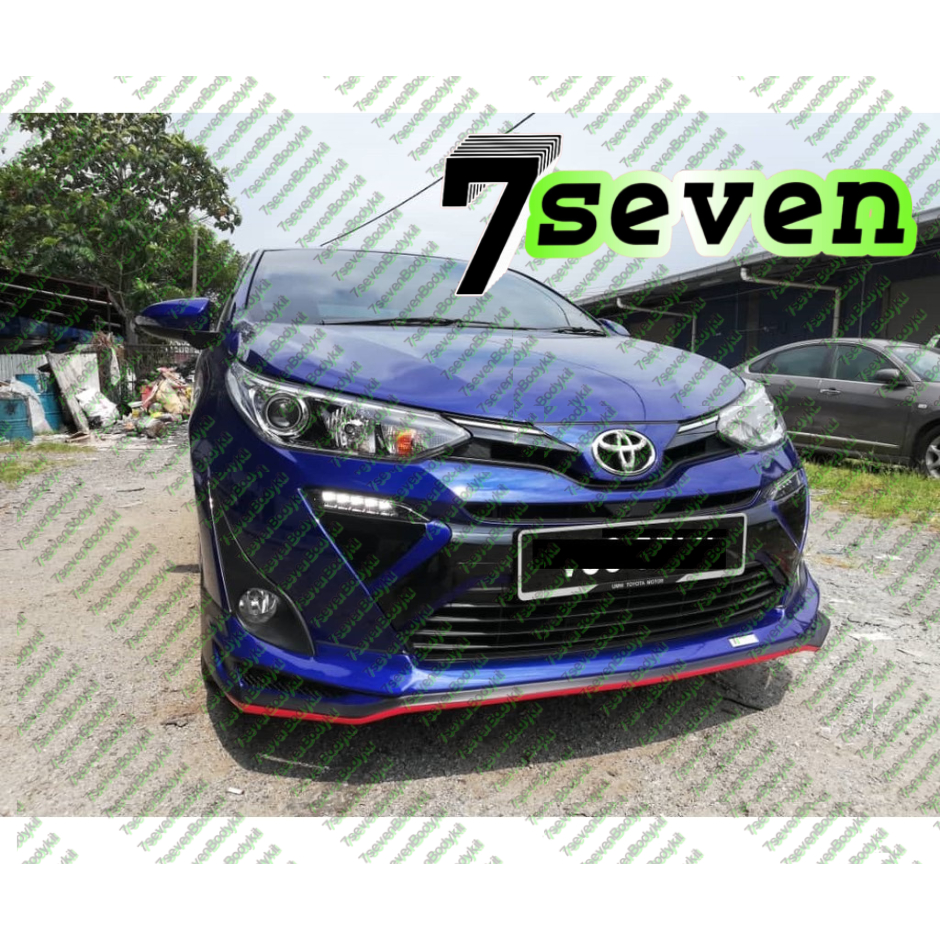 Toyota Vios 2019-2020 Drive 68 Bodykit (2K Paint） | Shopee Malaysia