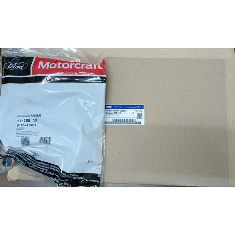 Ford Ranger, Mustang 6Speed ATF Filter And Gasket BL3Z7A098A ...
