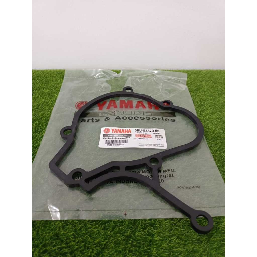 Y125 Y125Z MAGNET COVER GASKET RUBBER 5BU E5379 ORIGINAL 125Z MAGNETO ...