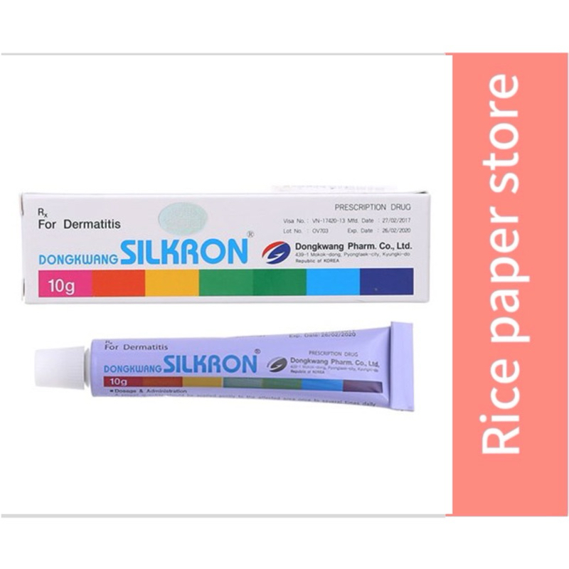 DONGKWANG Silkron for Dermatitis 10g | Shopee Malaysia