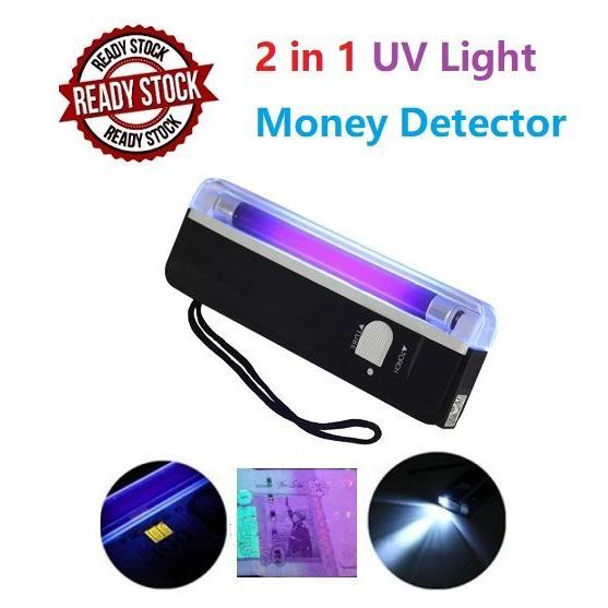 DL-01 Portable UV Money Detector/Scanner | Shopee Malaysia
