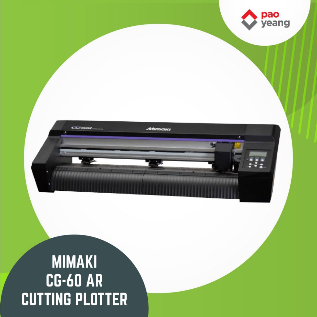 Mimaki CG-60AR Cutting Plotter FREE TRAINING INCLUDED | Shopee Malaysia