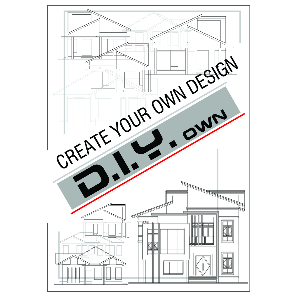 DIY OWN (Basic PLUS ) Plan -Custom your Plan - Rekabentuk Pelan Rumah ...