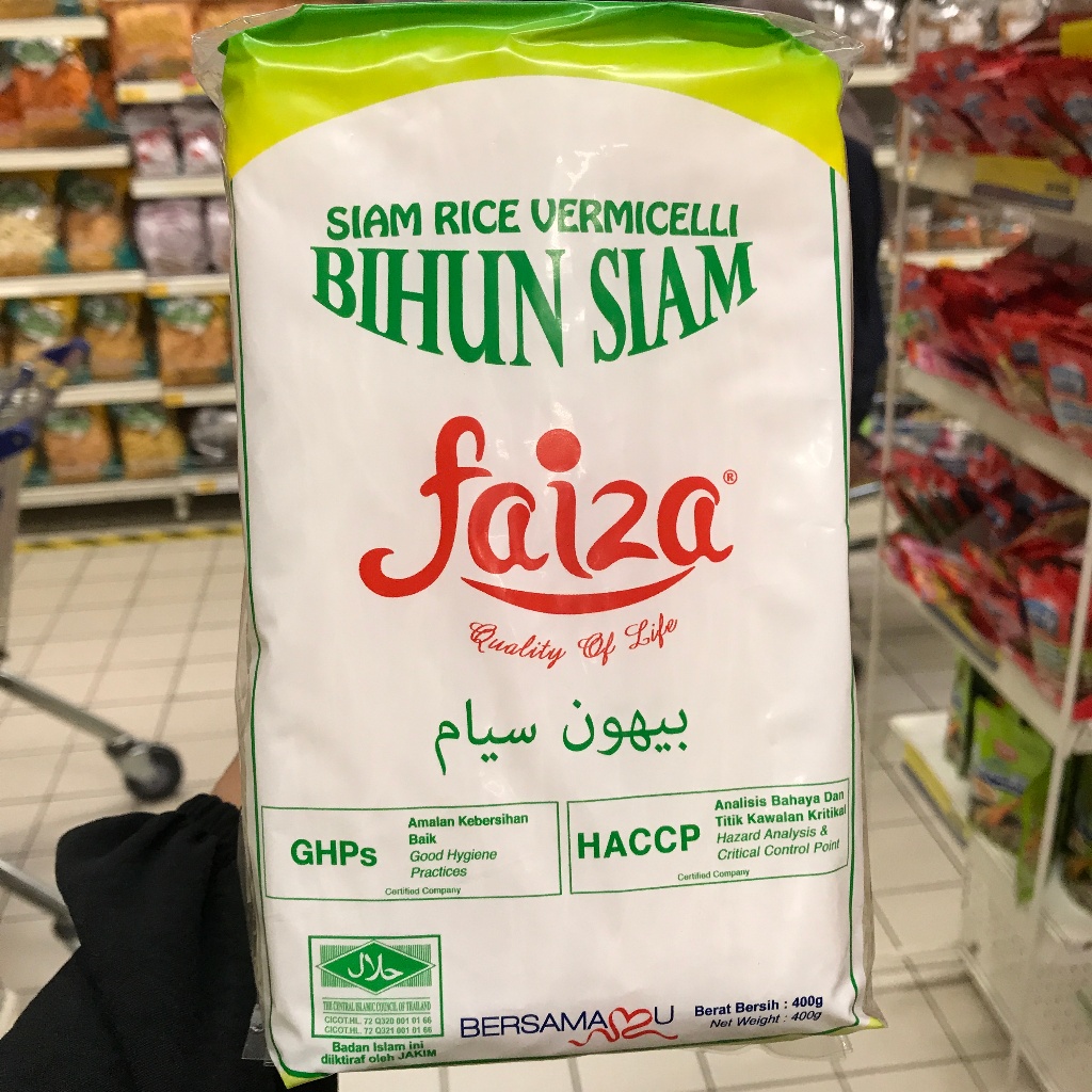 Bihun Siam Faiza Siam Rice Vermicili 400g | Shopee Malaysia