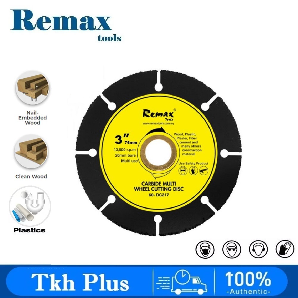 REMAX Carbide Abrasive Blade ( 3 Inch / 76mm x 1.0mm , 4 Inch / 100mm x ...