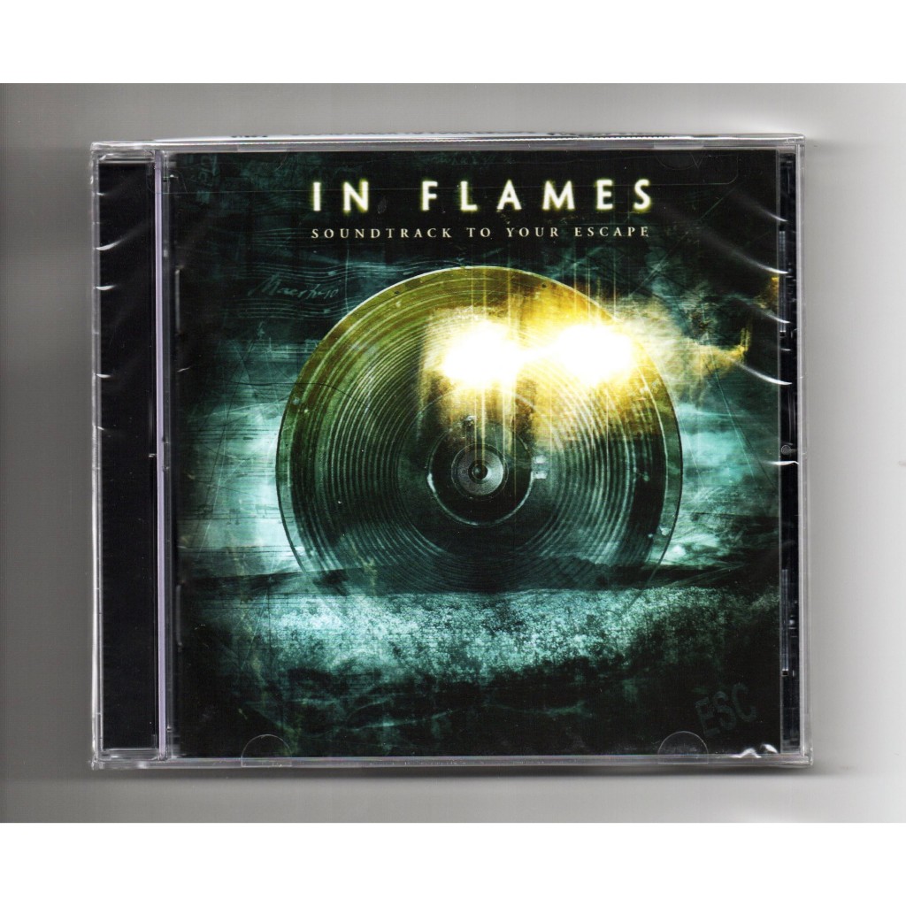 In Flames - Soundtrack to Your Escape ( CD ) | Shopee Malaysia