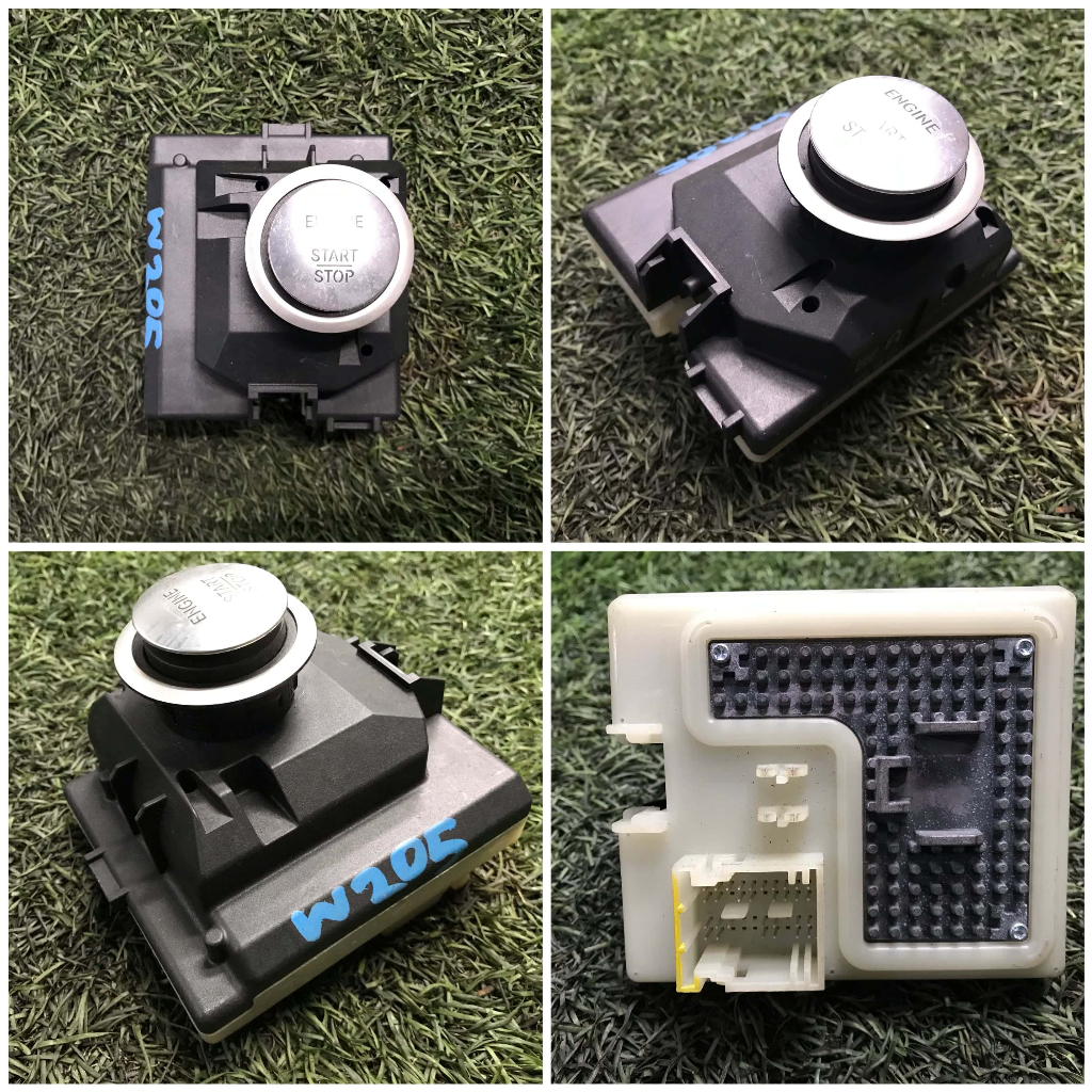 Mercedes-Benz C-Class W205 2014-2020 Key Switch (Come with Push Start ...