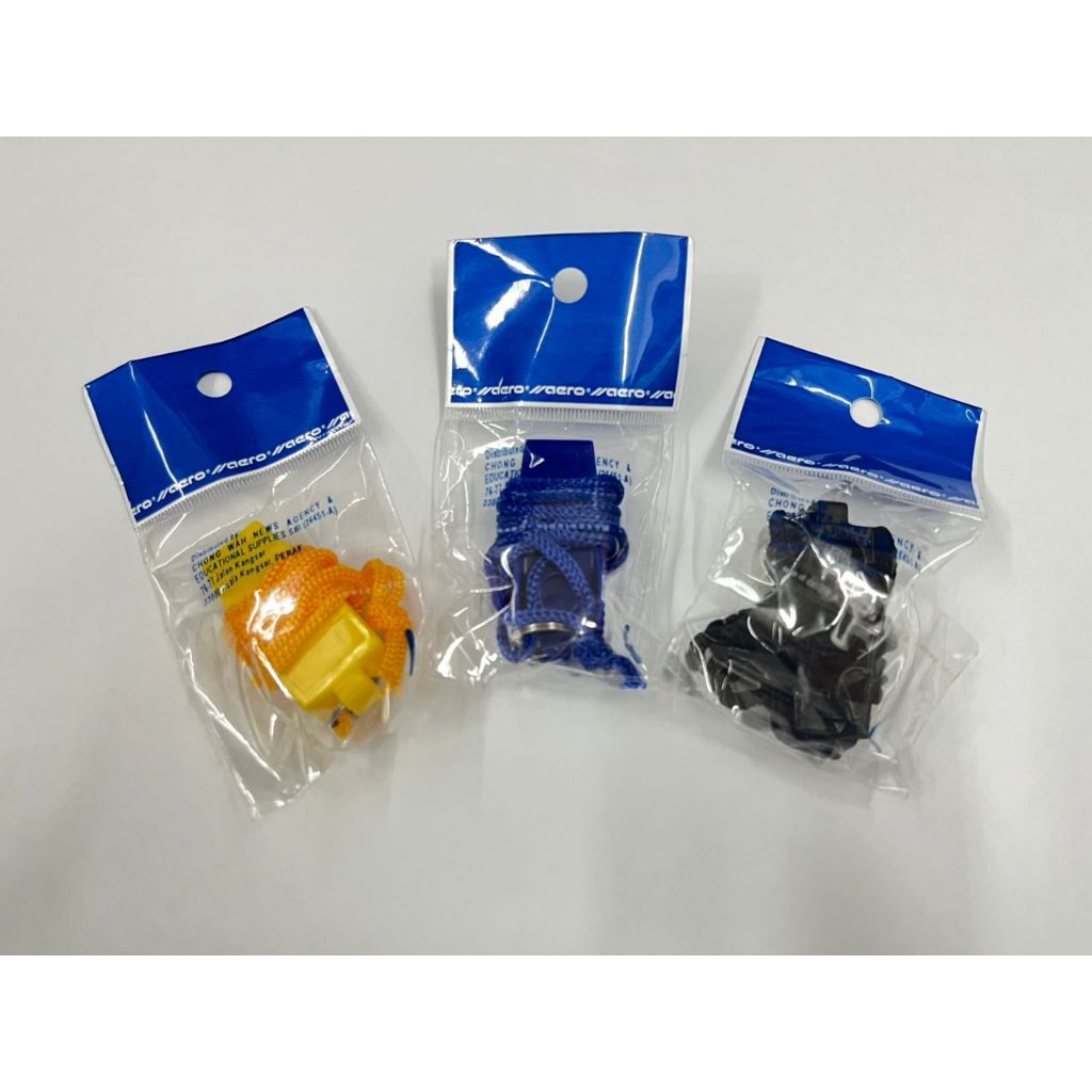 Aero Whitsle + Lanyard ( High Pitch)/ 377LH/ Whistle Sport/ Lanyard ...
