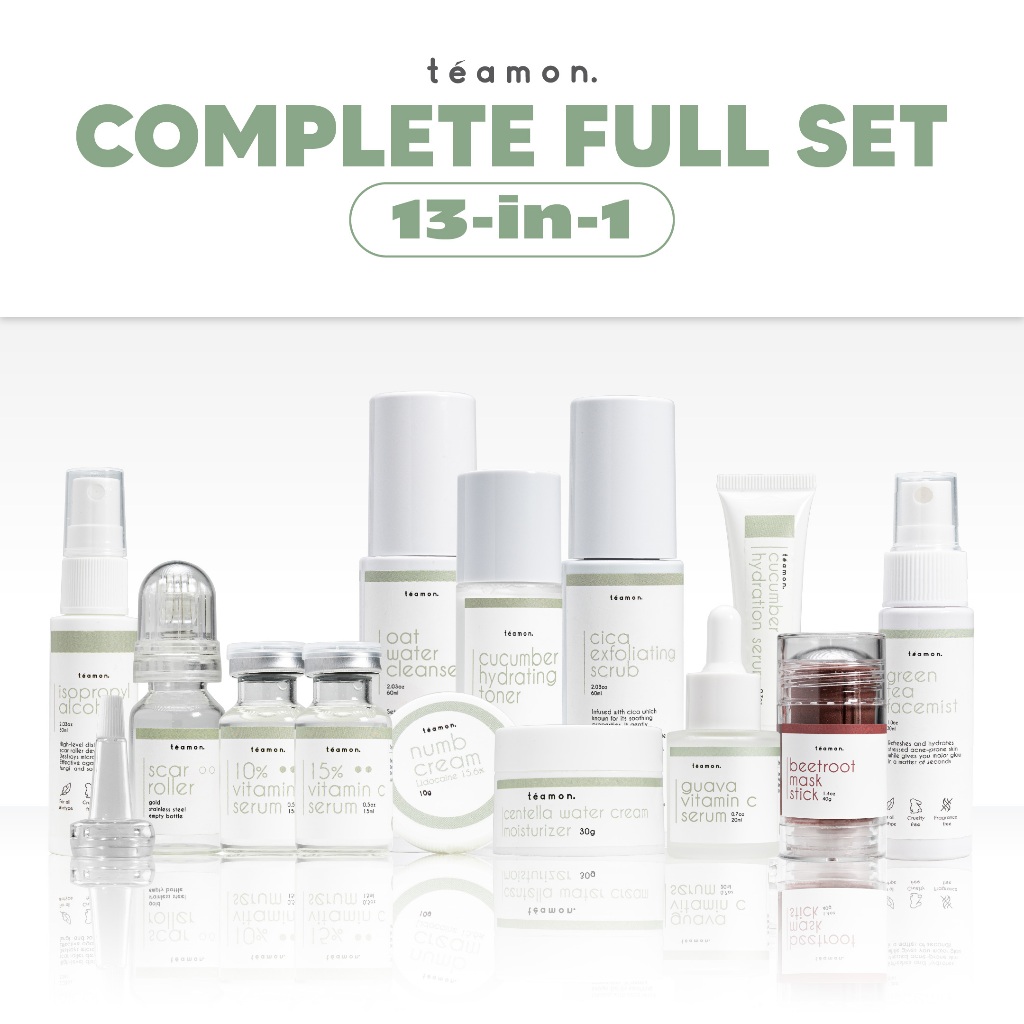 Teamon Complete Full Set | Shopee Malaysia