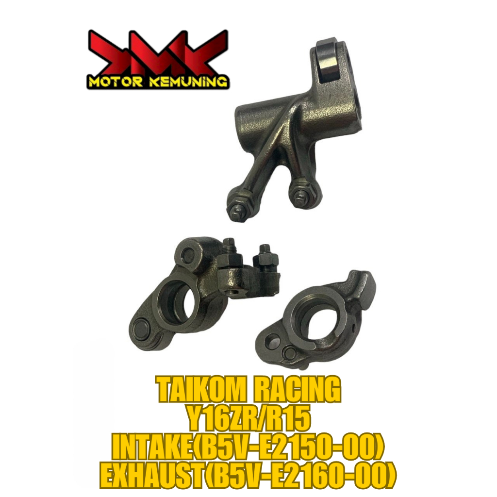 TAIKOM YAMAHA NMAX 155 NVX155 (IN & EX) ROCKER ARM SET(3 IN 1)&Y15ZR ...