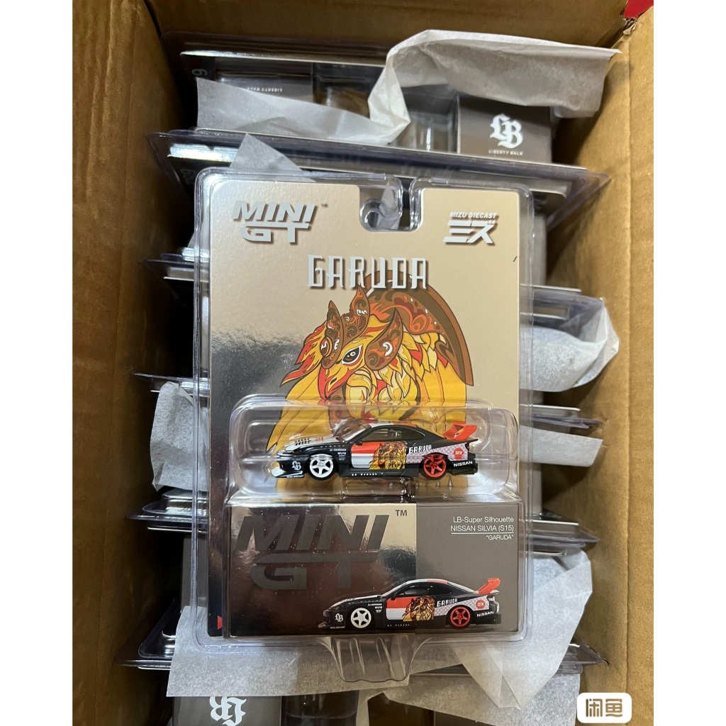 MINI GT S15 Garuda MGT00652 MINIGT LB-Super Silhouette Nissan SILVIA ...