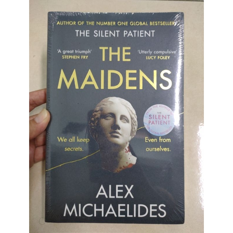 [BB] [100% Original] The Maidens by Alex Michaelides (Mystery ...