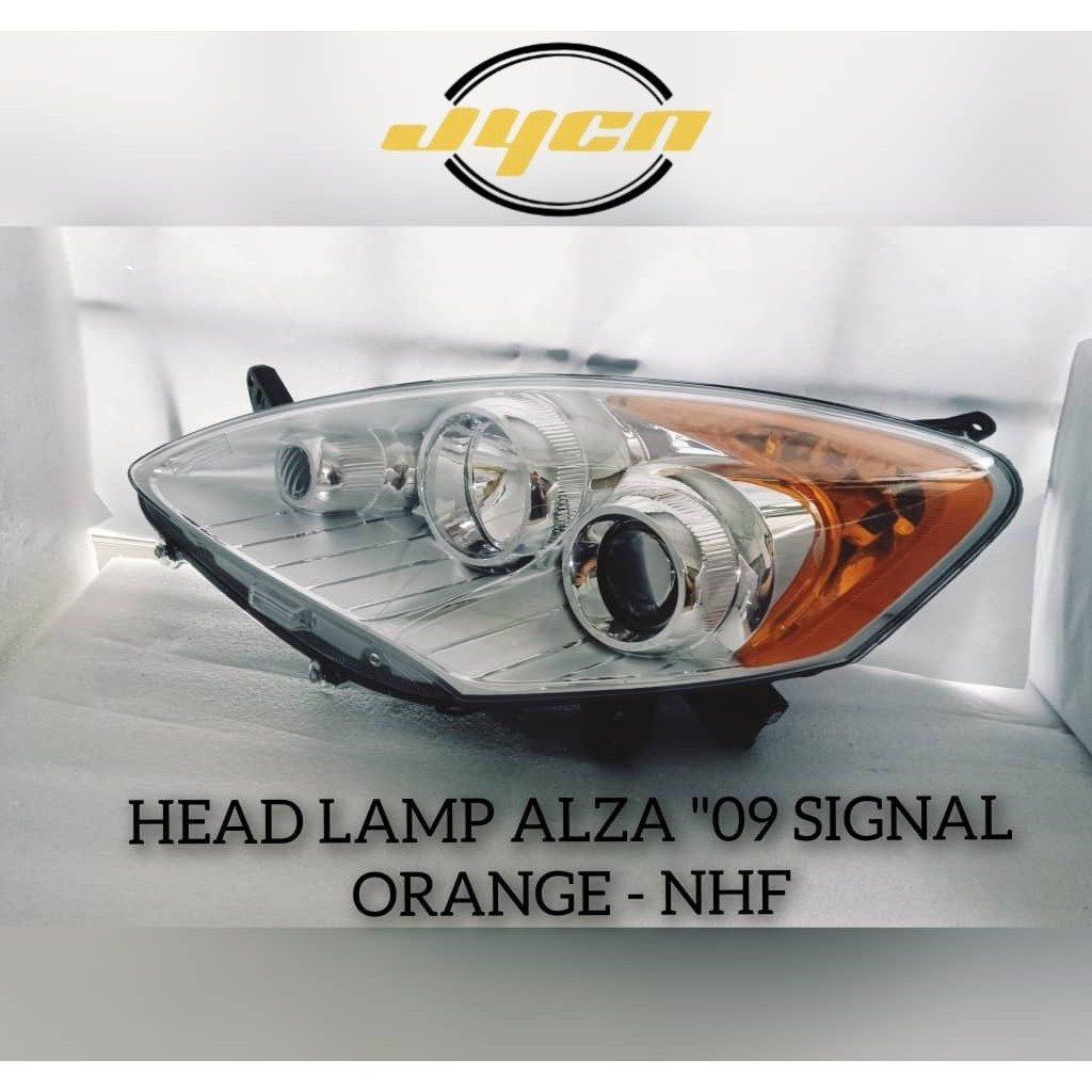 Alza '09-on Original Type Head Lamp (Sell in pc) | Shopee Malaysia
