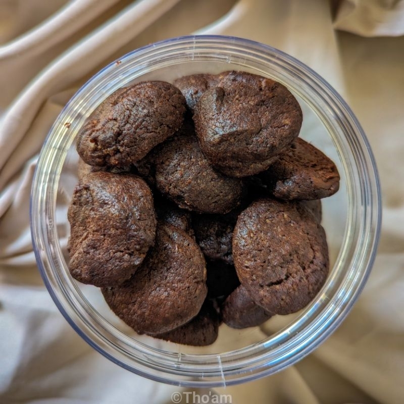 Double Choc Chip Premium Cookies Tho'am (35PCS) | Shopee Malaysia