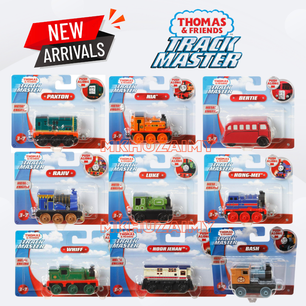 Thomas And Friends Trackmaster Push Along | Shopee Malaysia