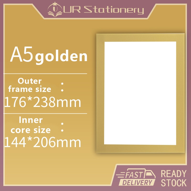 A3 A4 A5 A6 Magnetic Frame Display Board Wall Sticker Photo Certificate ...