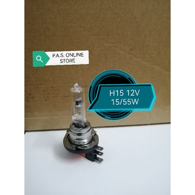 H15 ORIGINAL HANSA 15/55W 12V HEAD LAMP BULB (DAY LIGHT AND HIGH LIGHT ...