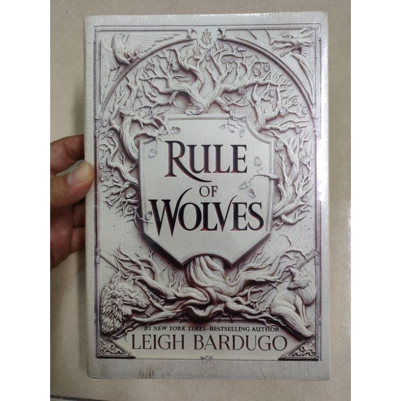 [BB] [100% Original] Rule of Wolves (King of Scars #2) by Leigh Bardugo ...
