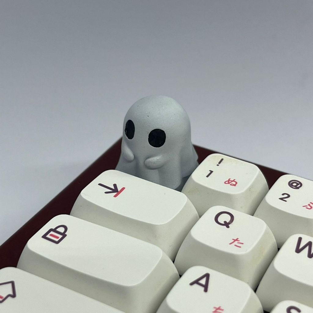 Ghost Artisan Keycap Customized mechanical keyboard keycap | Shopee ...