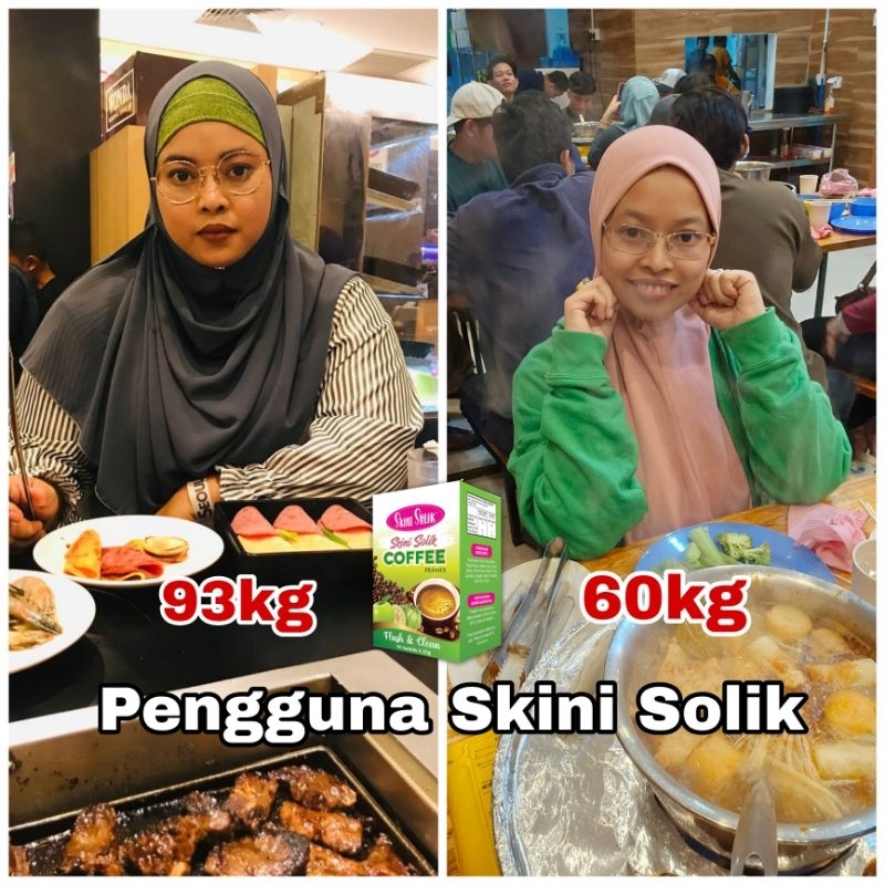 Skini Solik Coffee Khas untuk turunkan berat badan | Shopee Malaysia