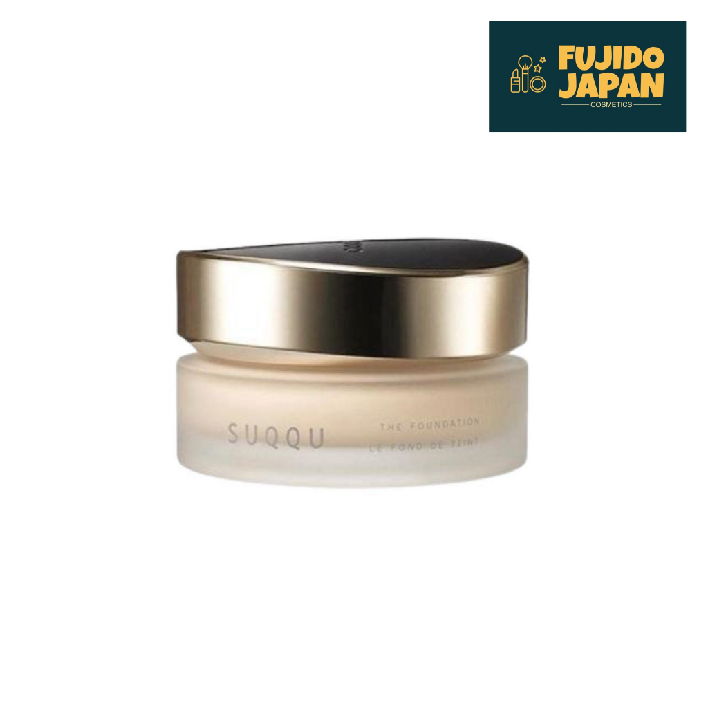 【Shipping from Japan】 SUQQU The Foundation 30g Cream Foundation | Shopee Malaysia
