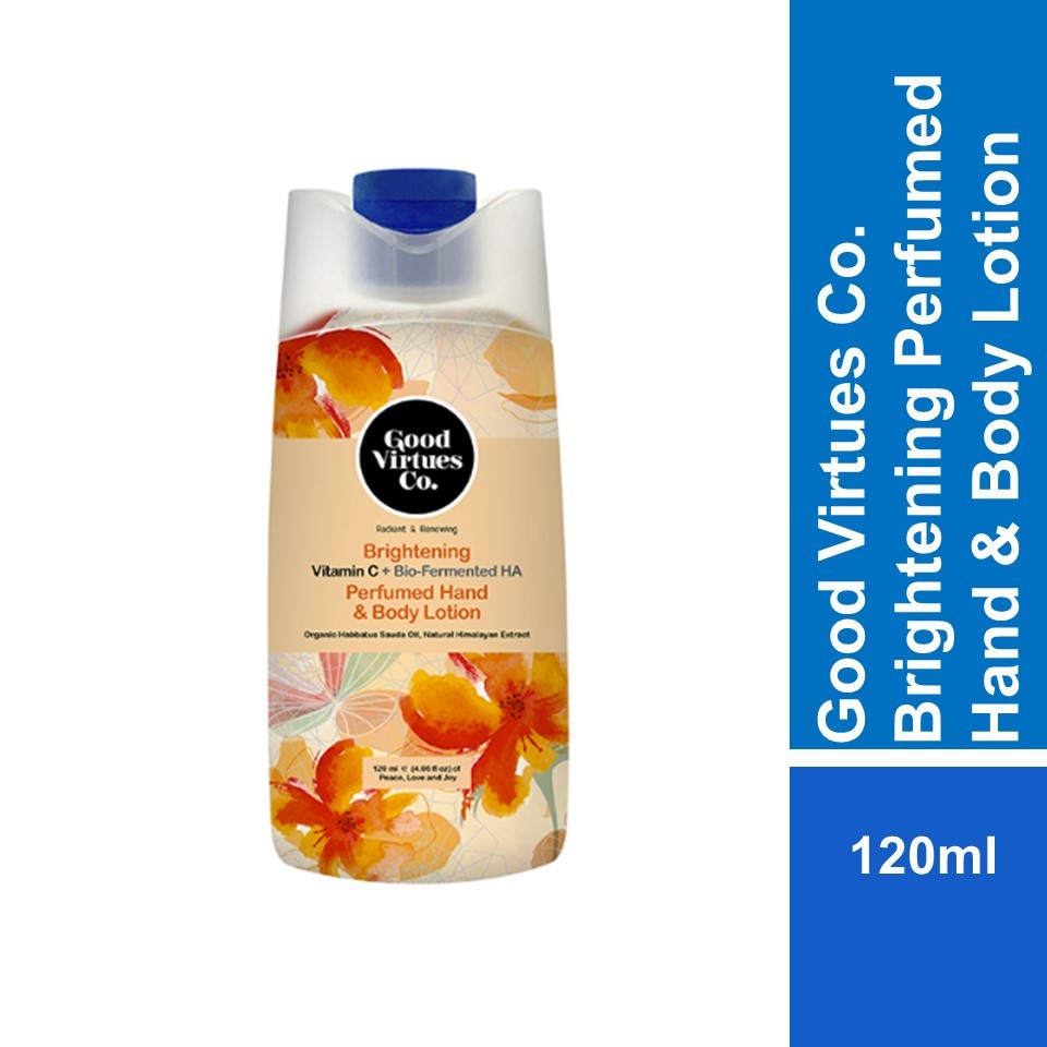 GVC Brightening Perfumed Hand & Body Lotion - Vitamin C + Bio-Fermented ...