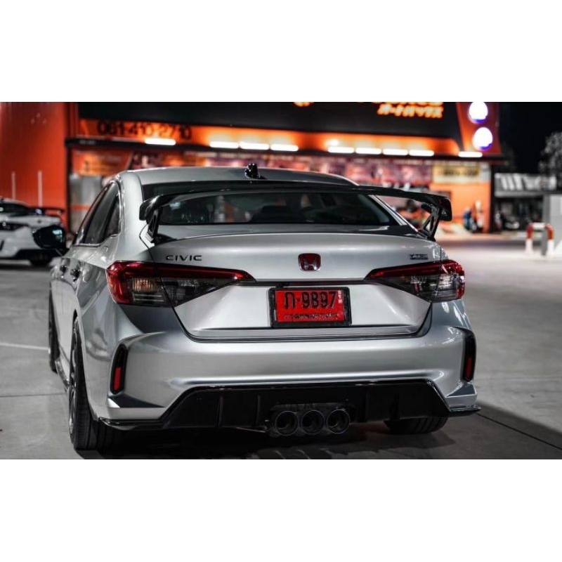 Honda Civic FE Convert FL5 GT Wing Spoiler Aluminium Braket High ...