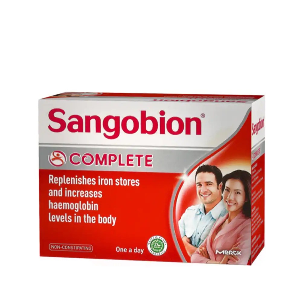 SANGOBION COMPLETE PER BOX (7X4''S) | Shopee Malaysia