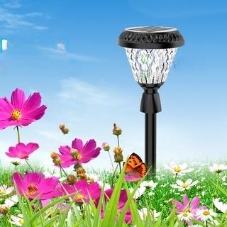 Akira Solar Garden Light G-1650MS.Perfect illuminate nighttime 3 Tone ...