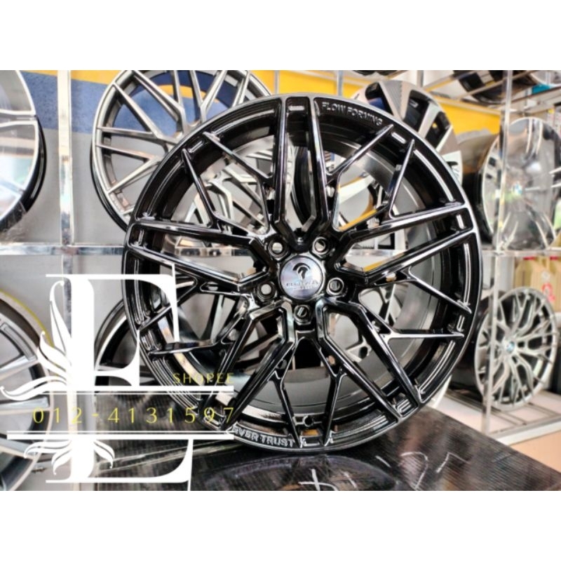 NEW SPORT RIM 18 INCH RM2400 4PC PASSAT TIGUAN CIVIC VELLFIRE K3 K5 HRV ...