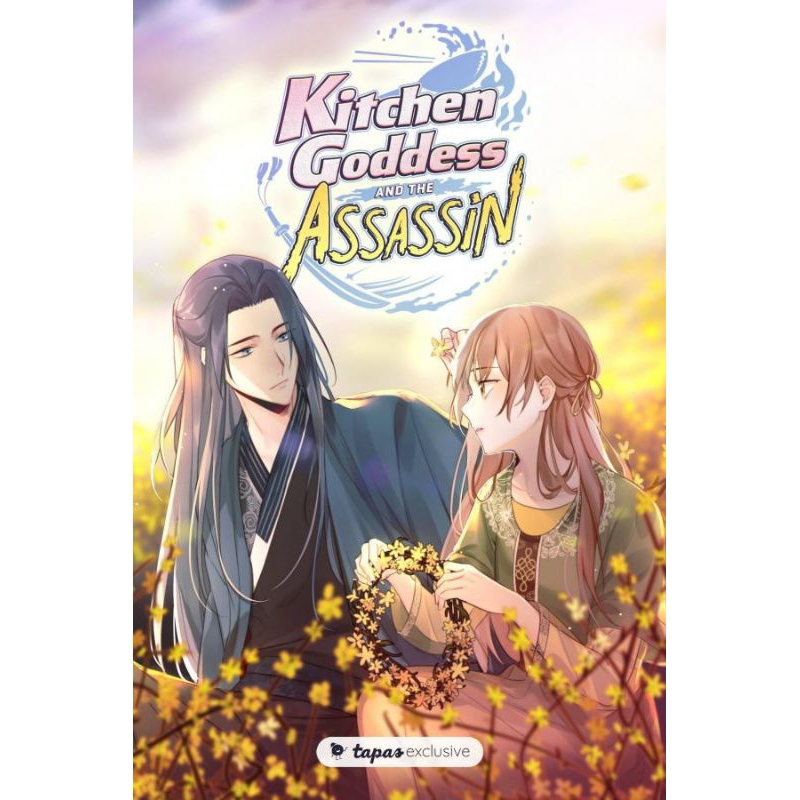 Kitchen Goddess and the Assassin Chapter 1-120 | COMPLETE | Manhua | English | Shopee Malaysia