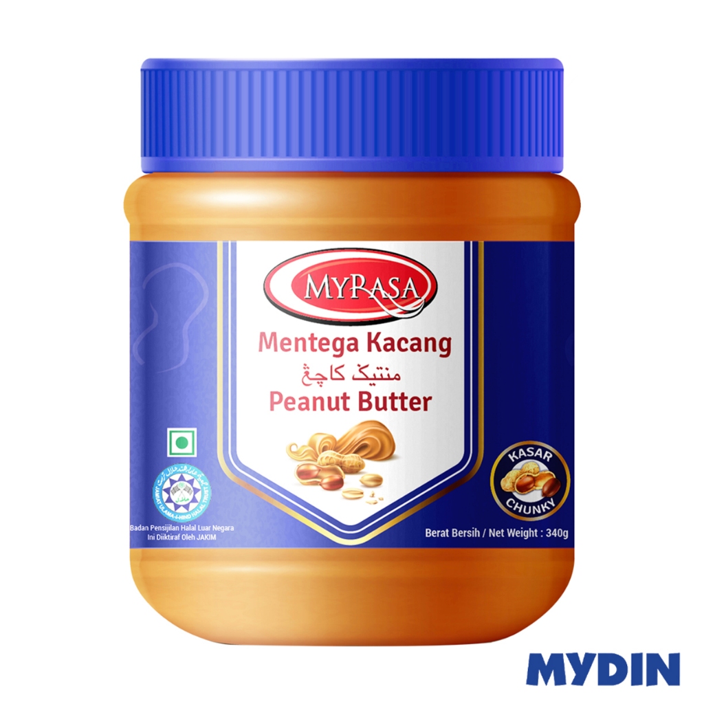Myrasa Peanut Butter Chunky (340g) | Shopee Malaysia