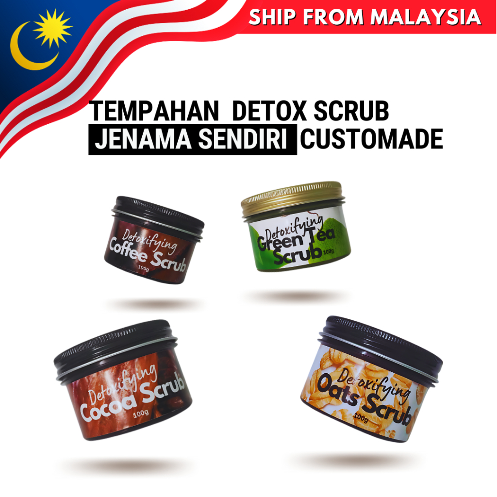 [READY STOCK] Scrub Kilo|Scrub Muka & Badan Jenama Sendiri|Scrub ...