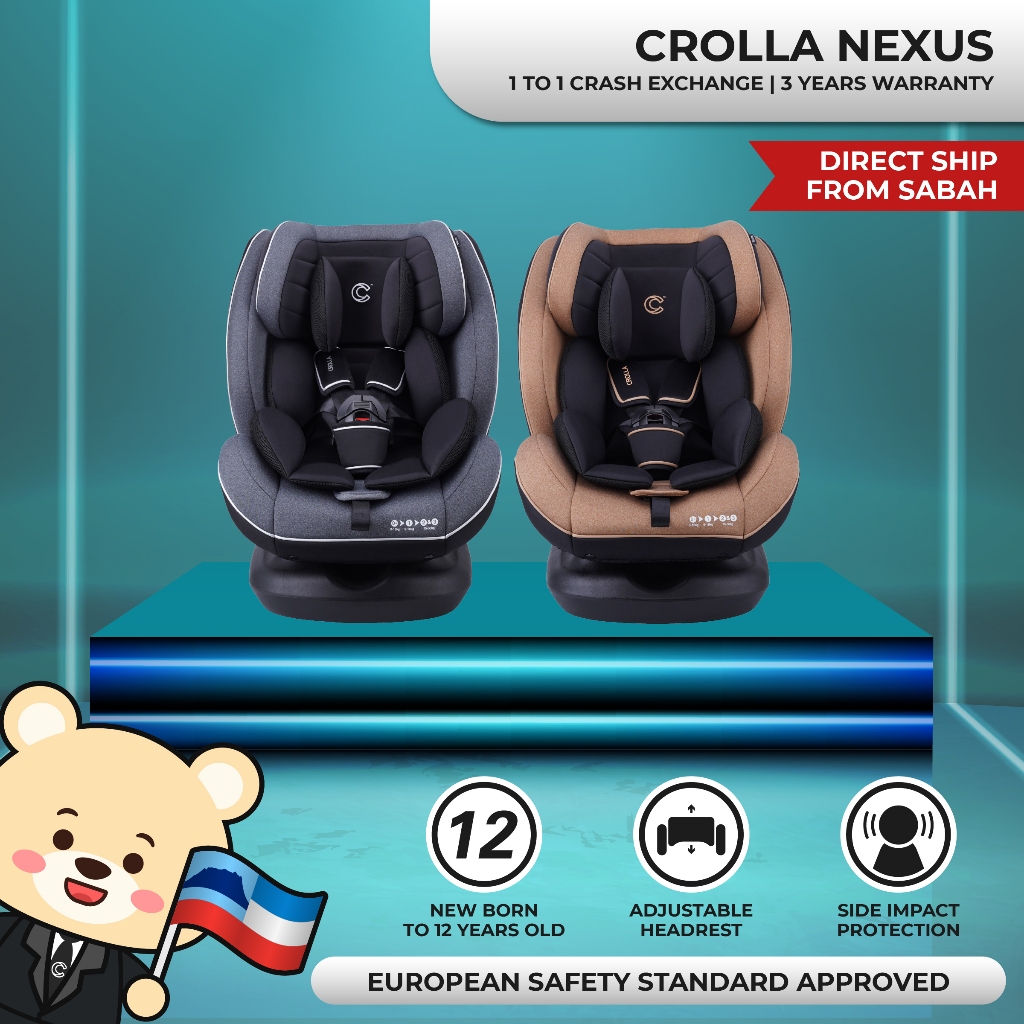 Crolla Nexus New-Born to 12 Years Old Seatbelt Installation [Sabah Only ...