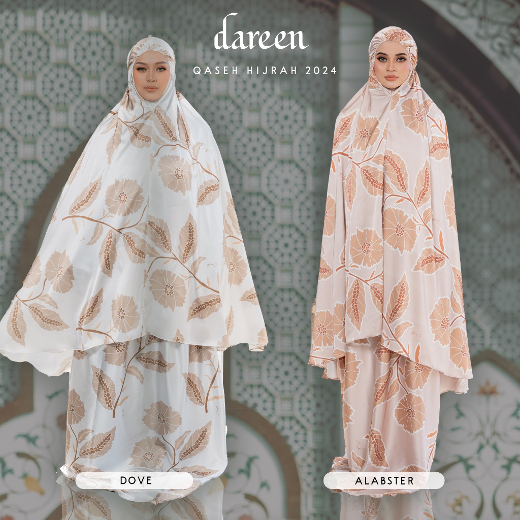 CAMELLIA Qaseh Hijrah: Dareen Telekung | Shopee Malaysia