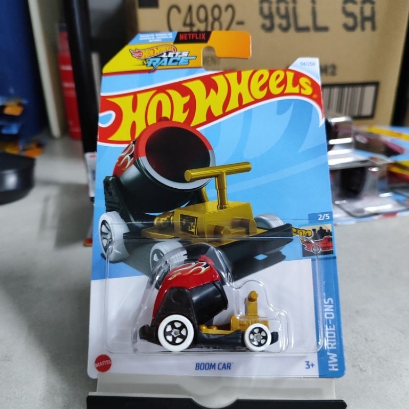 Hot Wheels Boom Car (Red) | Shopee Malaysia