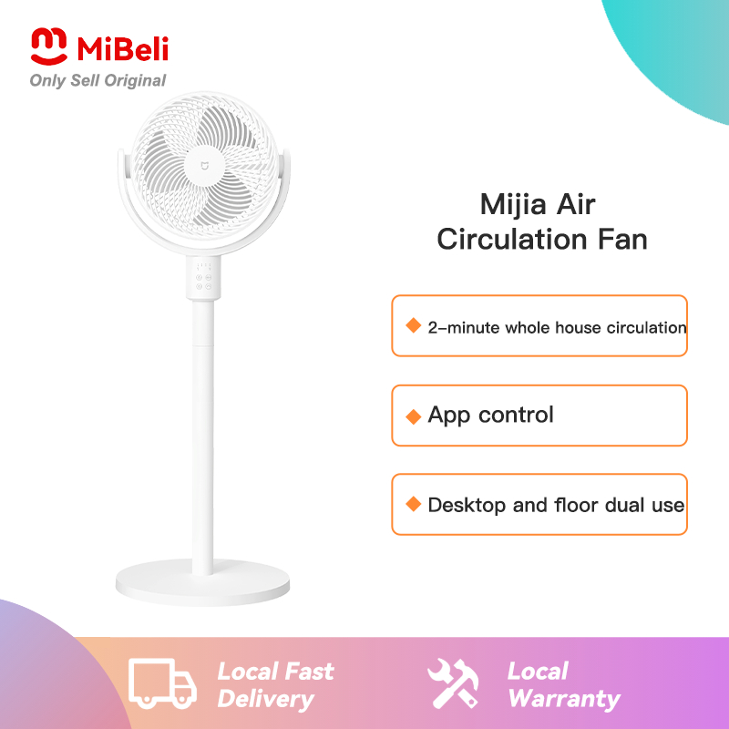 Xiaomi Mijia Air Circulation Fan Table Circulating DC Fan F Electric ...