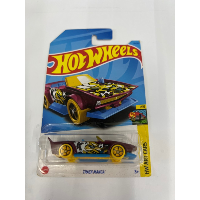 HOT WHEELS FANTASY TRACK MANGA | Shopee Malaysia