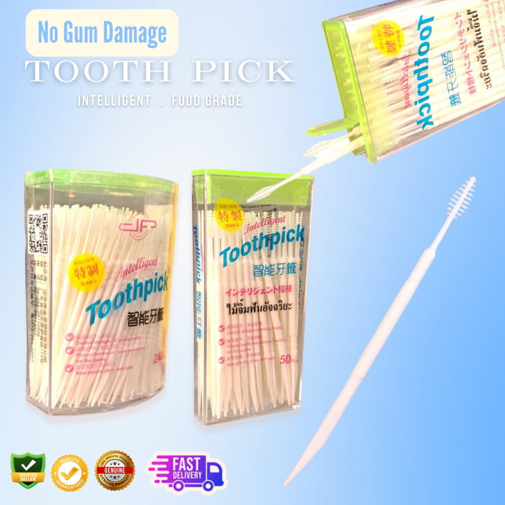 PLASTIC FOOD-GRADE TOOTHPICK/No Gum Damage PP TOOTHPICK/DENTAL FLOSS ...
