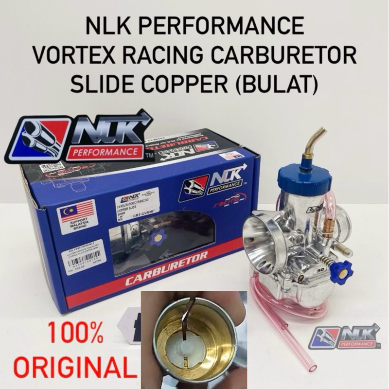 PWK CVR NLK COPPER RACING POWER JET CARBURETOR KARBO CARBO NSR EX5 WAVE ...